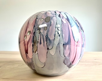 Large Orb Vase - Etsy
