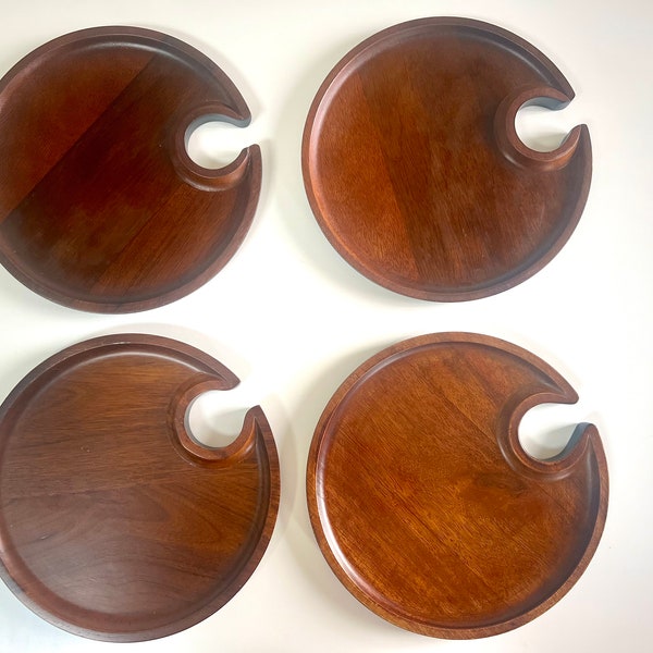 Vintage Glass Plates - Etsy