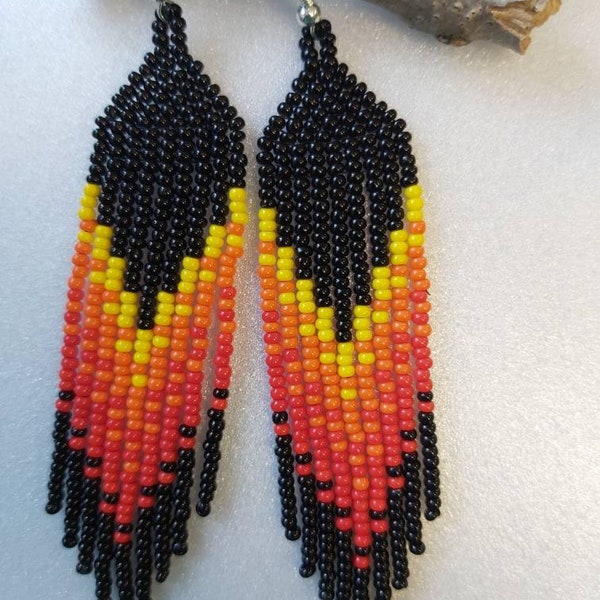 Native Red Hand - Etsy
