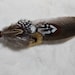 810 SMUDGE FEATHER WAND: Prayer, Ceremony, Ritual, Spiritual, Saging ...