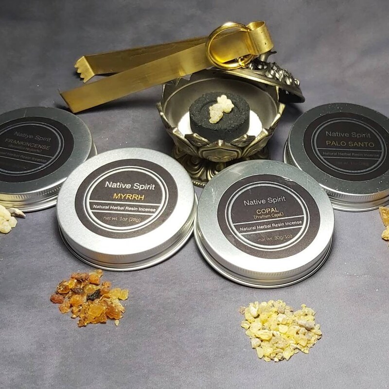 Resin Incense Sampler - Etsy