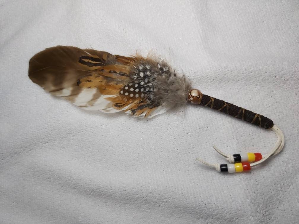 810 SMUDGE FEATHER Prayer Ceremonial - Etsy