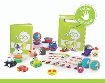 Extra Clay DIY Pottery Kit - Etsy