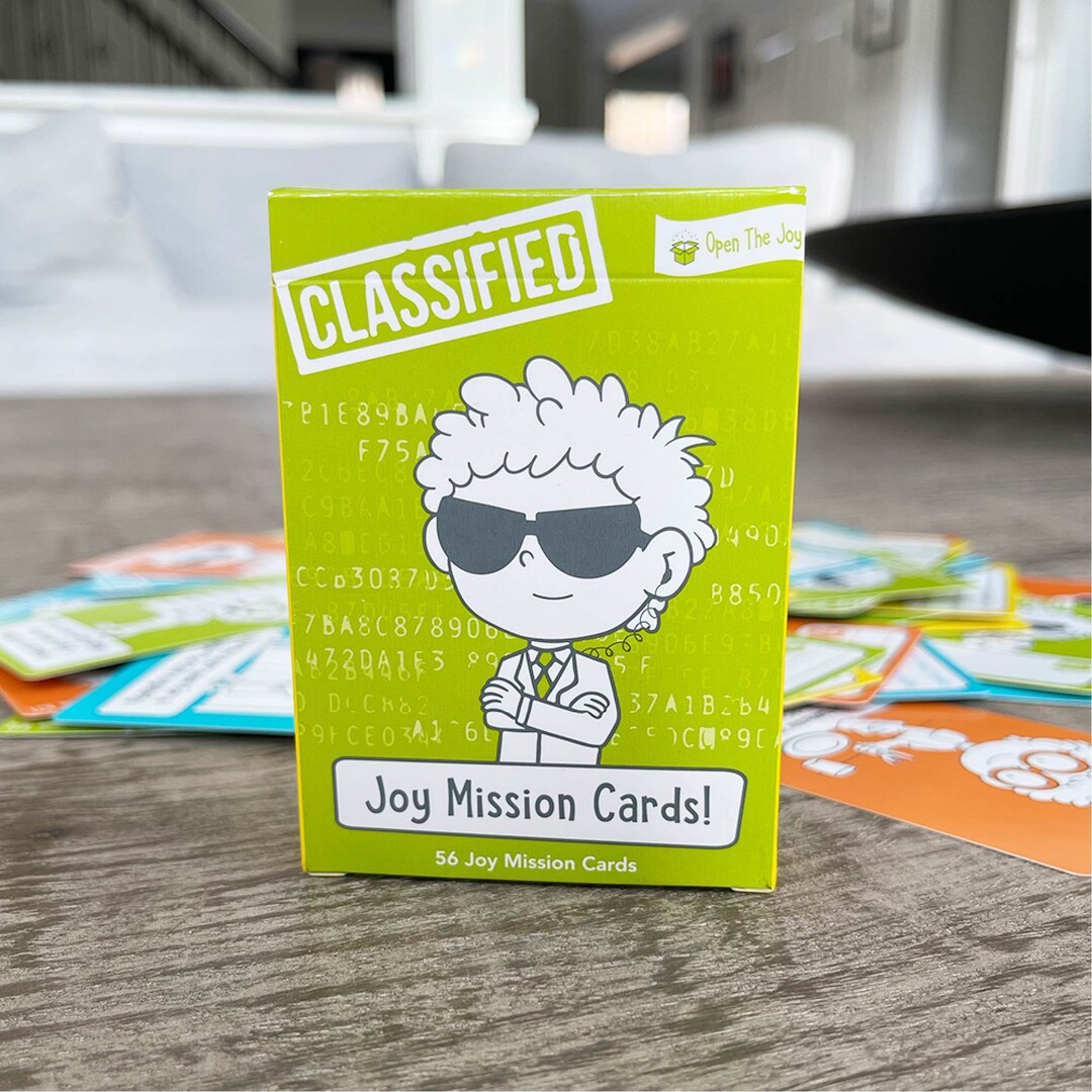 Kindness Mission Cards - Etsy