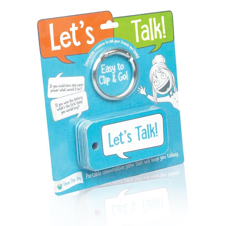 Let's Talk Kids Conversation Cards Conversation | Etsy