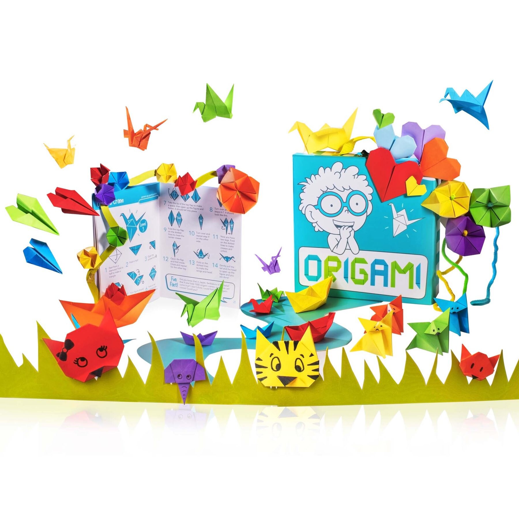Creative Kids Origami Kit Origami Paper Pack Art Kit for Kids Kids ...