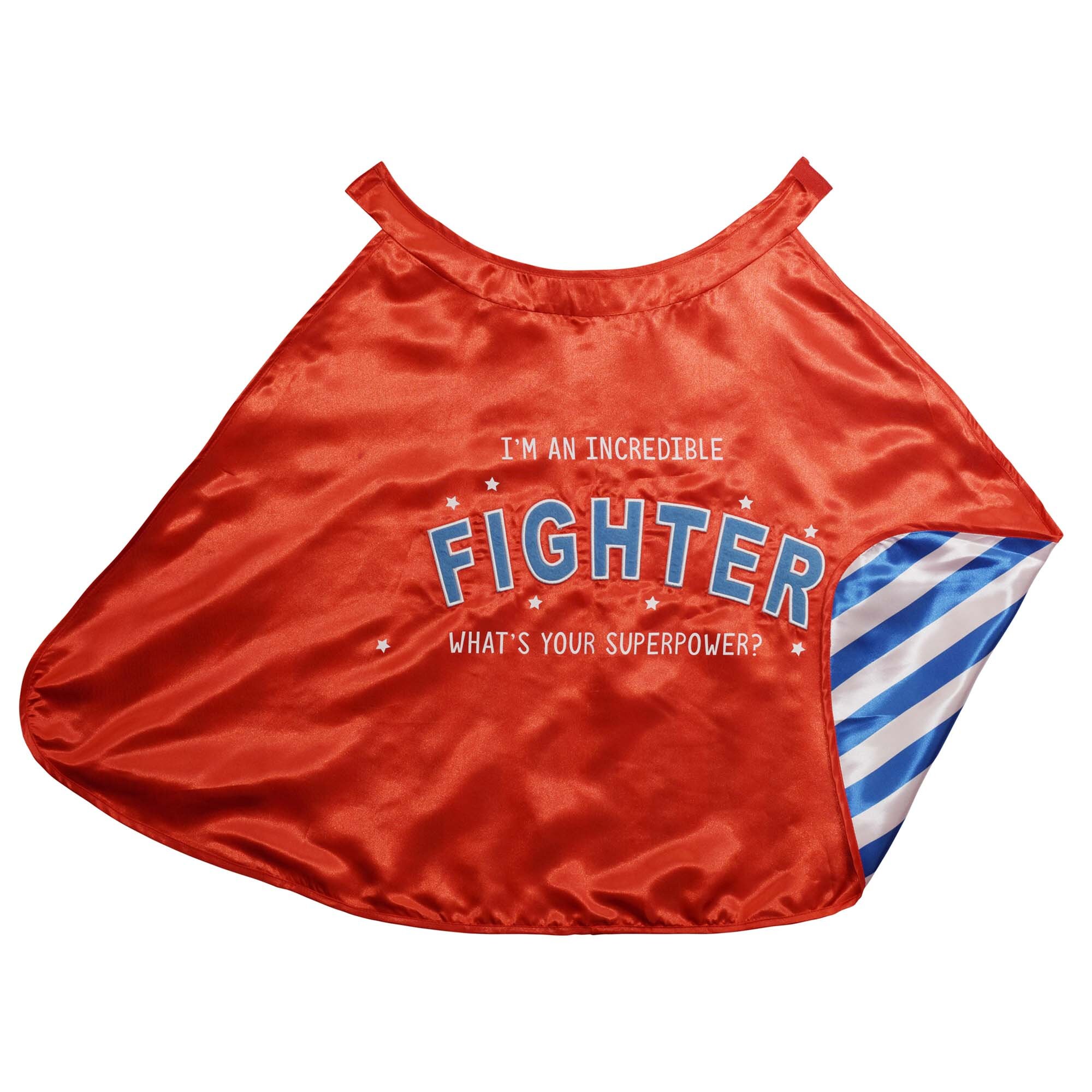 Red and Blue Reversible Fighter Cape - Etsy