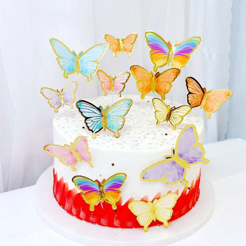 Butterflies Cake Topper - Etsy
