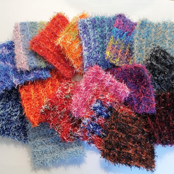 Crochet Pot Scrubber - Etsy