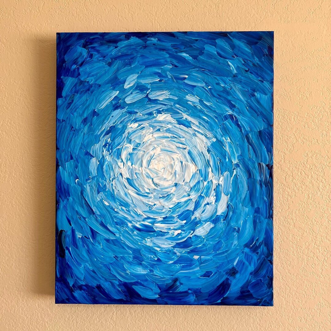 New Beginnings Abstract - Etsy