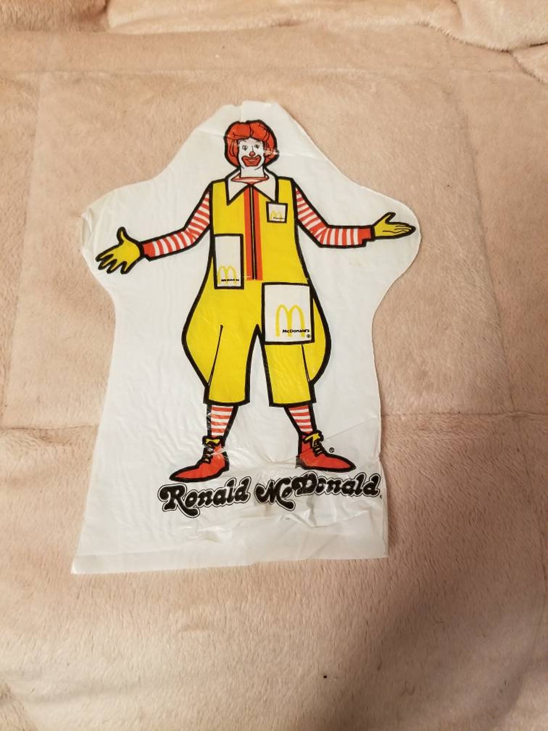 Mcdonald's Ronald Mcdonald Puppet 1976 - Etsy