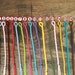 Bulk String Bracelets Woven Thread Boho Jewelry Best Friend - Etsy