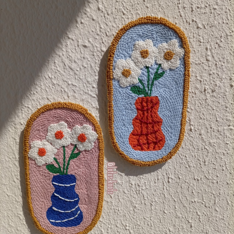 Punch Needle Wall Hanging - Etsy