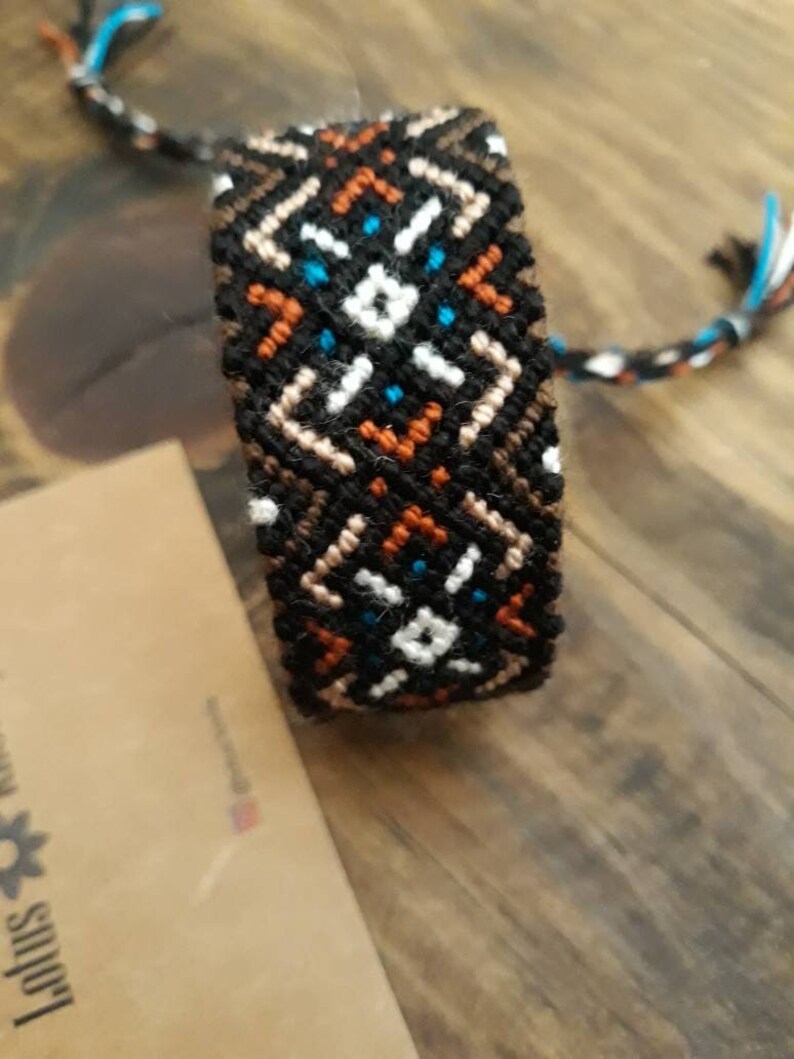 Boho Woven Friendship Bracelet String, Native Bracelets for Women, Men ...