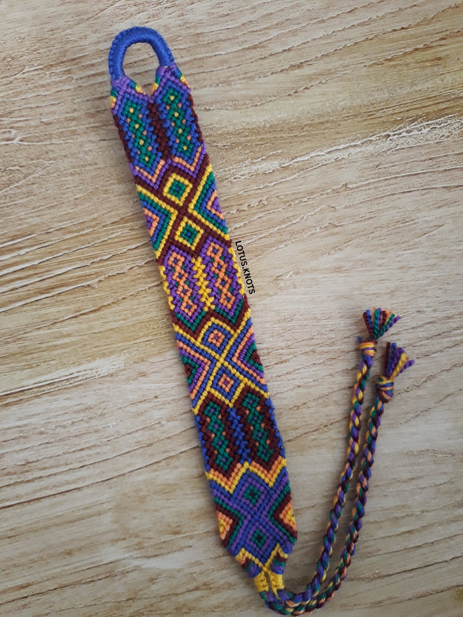Aztec Friendship Bracelet Woven VSCO Bracelet Boho Jewelry - Etsy