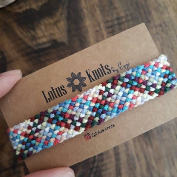 Weaving Bracelet - Etsy