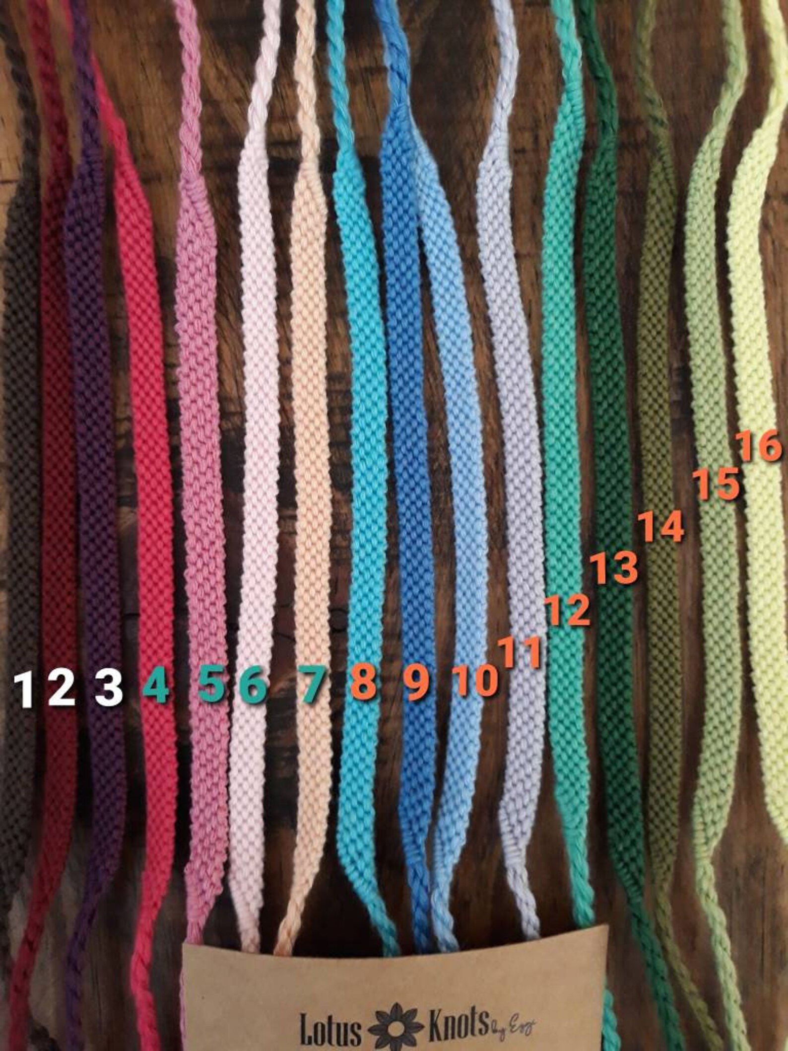 Set of 3 Thin Woven Friendship Bracelet Pack Stackable VSCO | Etsy