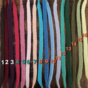 Set of 3 Thin Woven Friendship Bracelet Pack, Stackable VSCO Bracelet ...