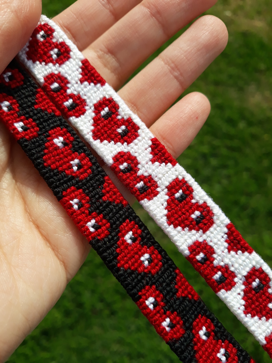 Red Heart Bracelets for Women, Vsco Girl Stuff, Love Friendship ...