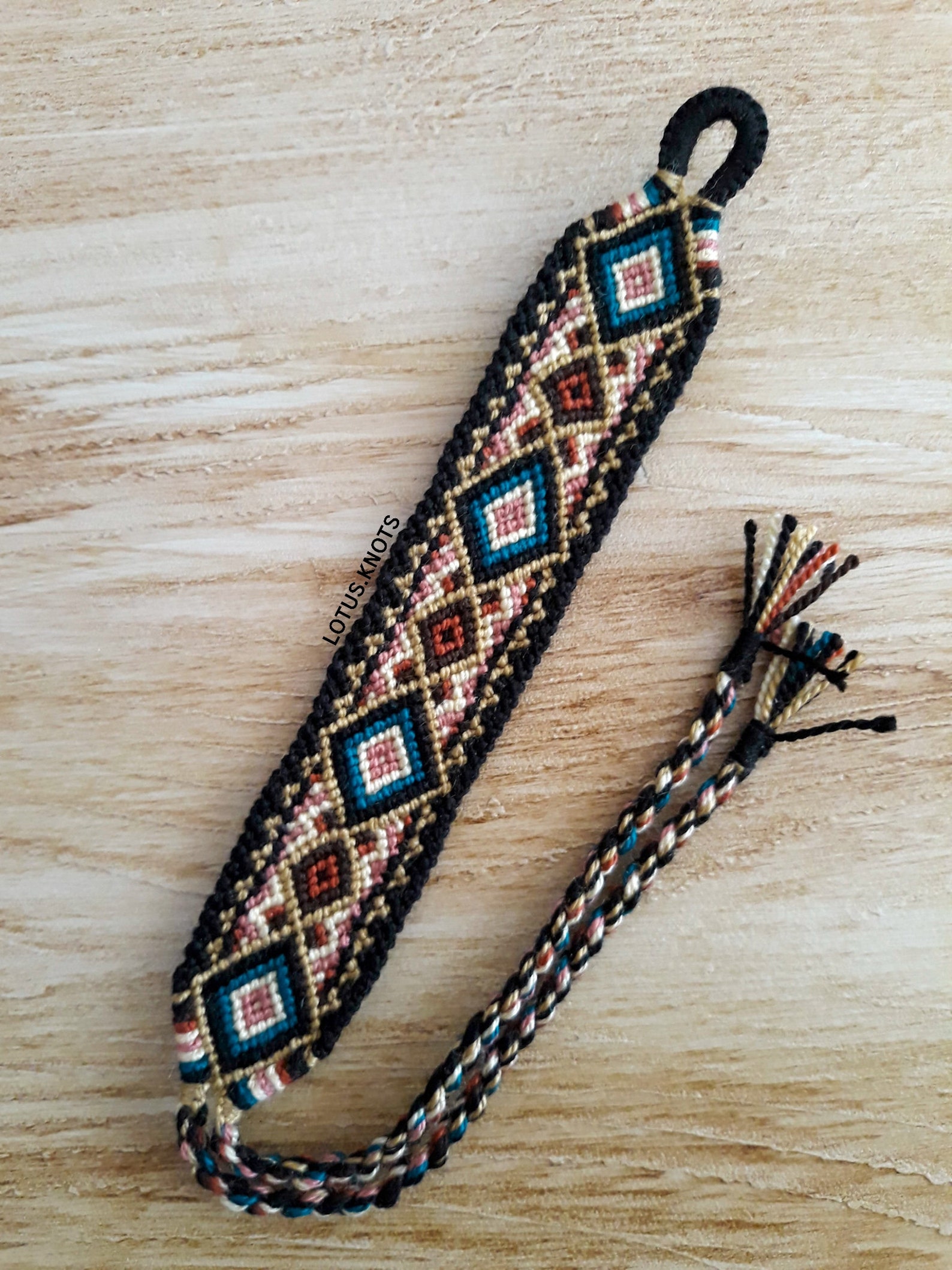 Handmade Friendship Bracelet Woven Boho Jewelry Best Friends | Etsy