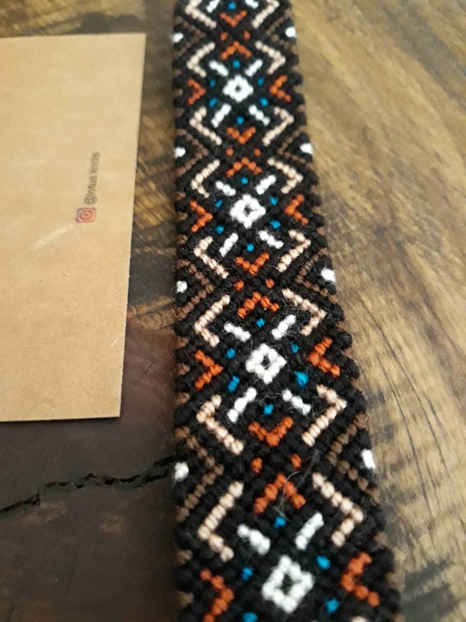 Boho Woven Friendship Bracelet String Native Bracelets for - Etsy