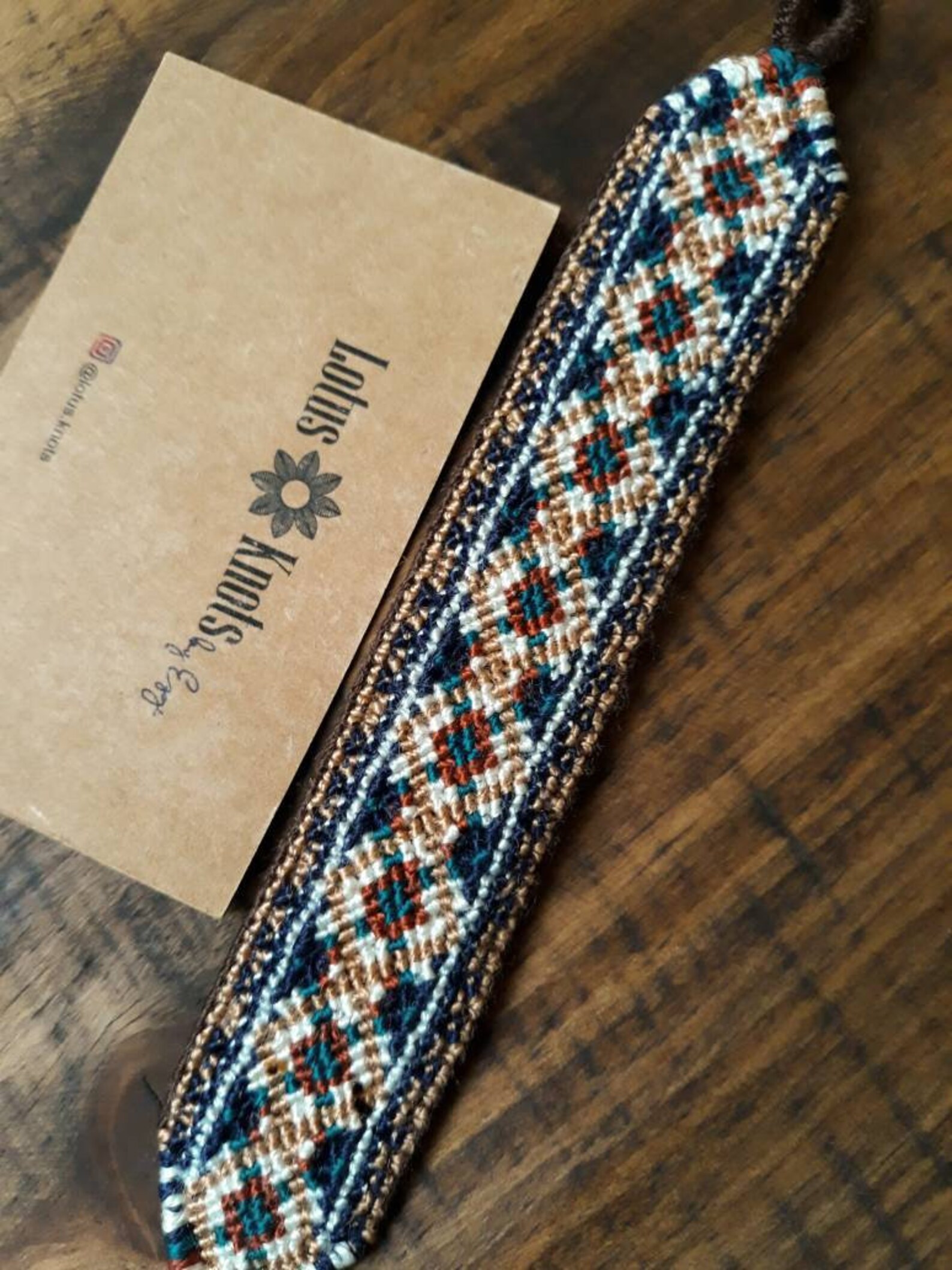 Woven Boho Friendship Bracelet for Women Men Indie Style - Etsy