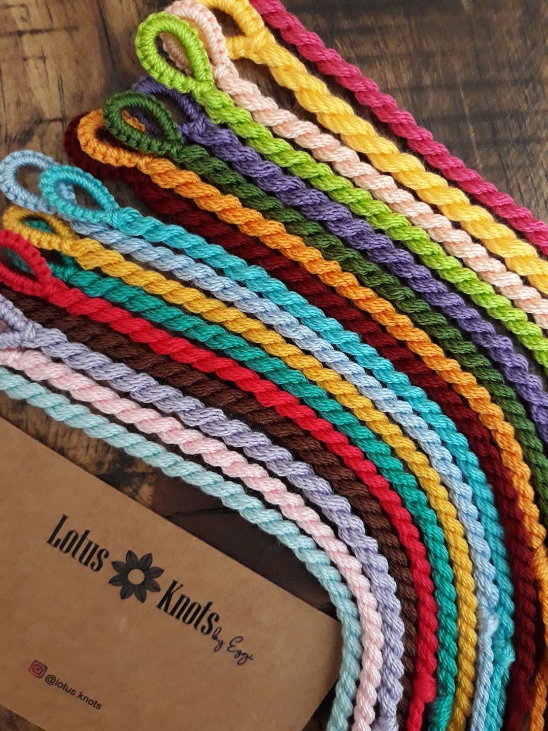 Bulk String Bracelets, Woven Thread Boho Jewelry, Best Friend Gift ...