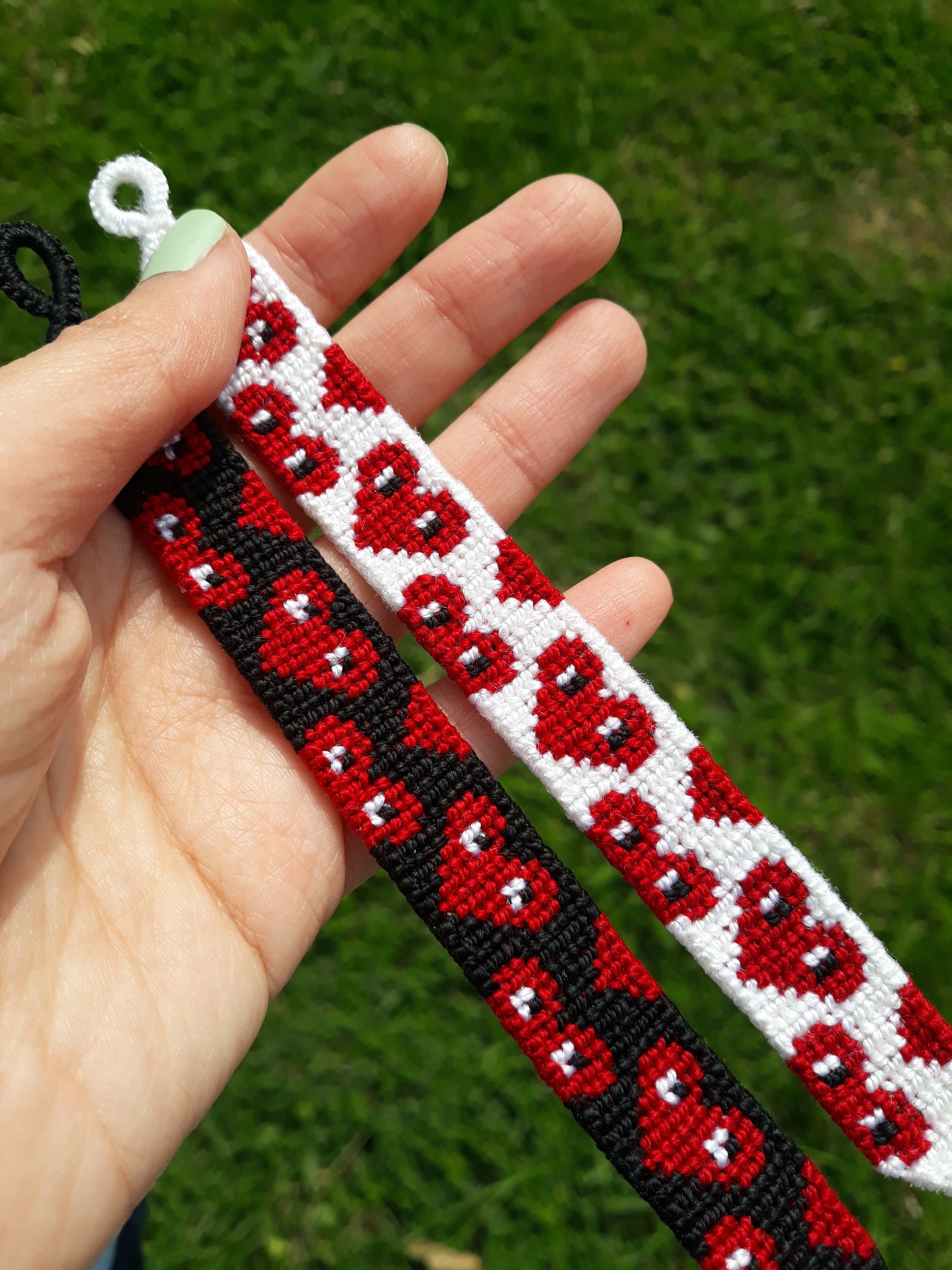 Red Heart Bracelets for Women, Vsco Girl Stuff, Love Friendship ...