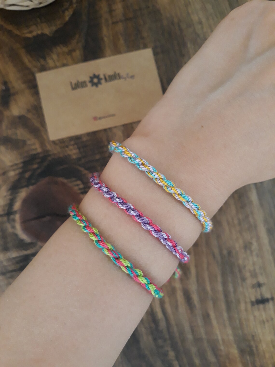 Bulk String Bracelets Woven Thread Boho Jewelry Best Friend | Etsy