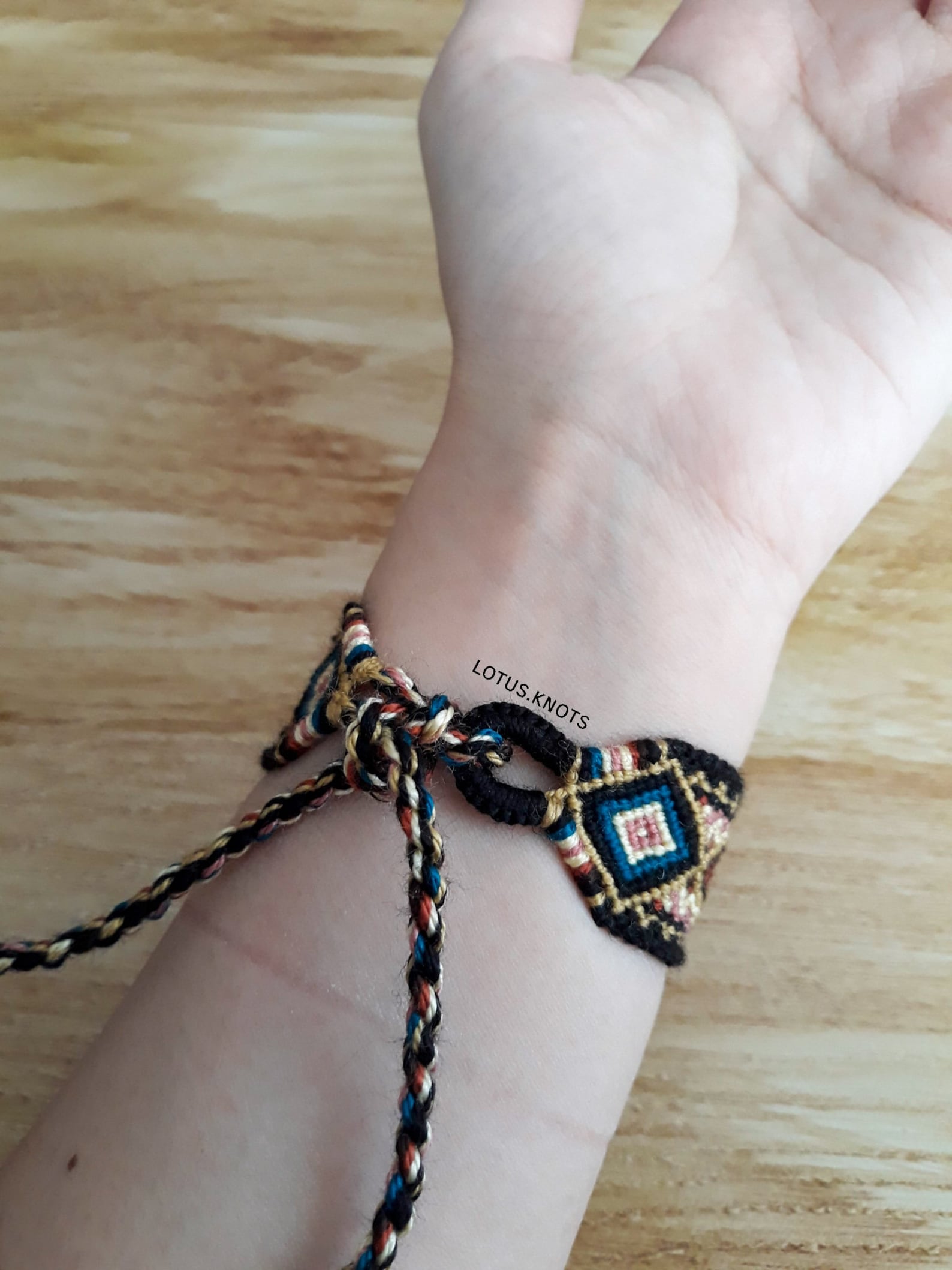 Handmade Friendship Bracelet Woven Boho Jewelry Best Friends | Etsy