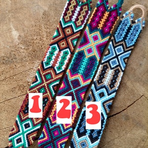 Aztec Friendship Bracelet Woven, VSCO Bracelet, Boho Jewelry, Bracelet ...