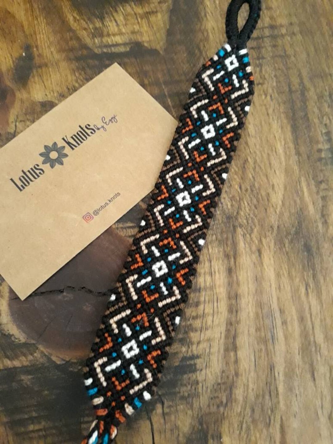 Boho Woven Friendship Bracelet String, Native Bracelets for Women, Men ...