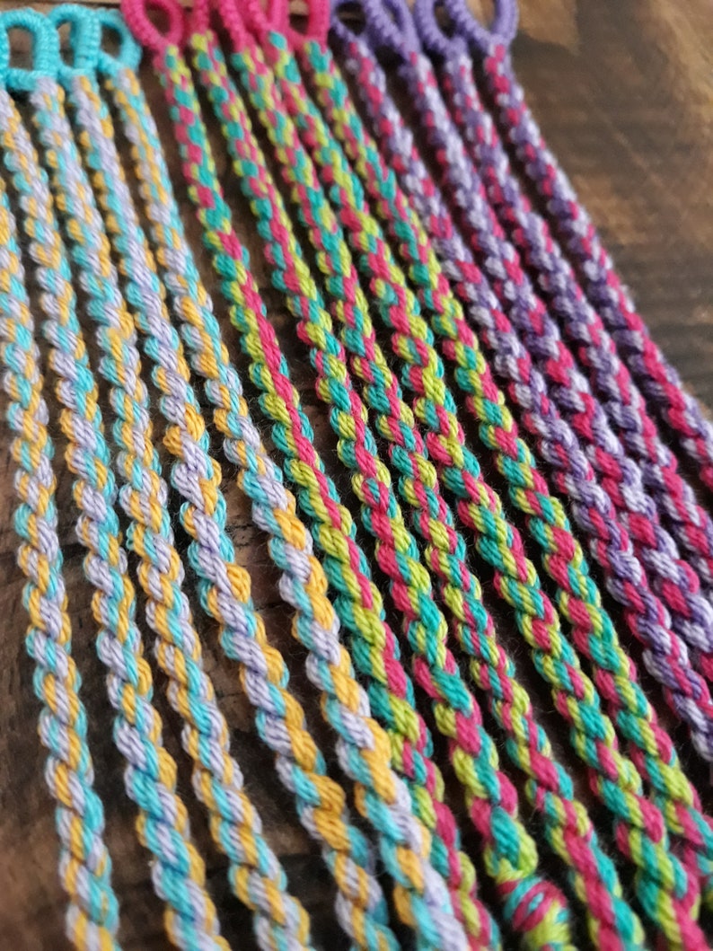 Bulk String Bracelets Woven Thread Boho Jewelry Best Friend - Etsy