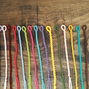 Bulk String Bracelets, Woven Thread Boho Jewelry, Best Friend Gift ...