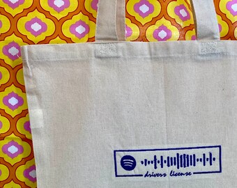 Spotify Tote Bag - Etsy