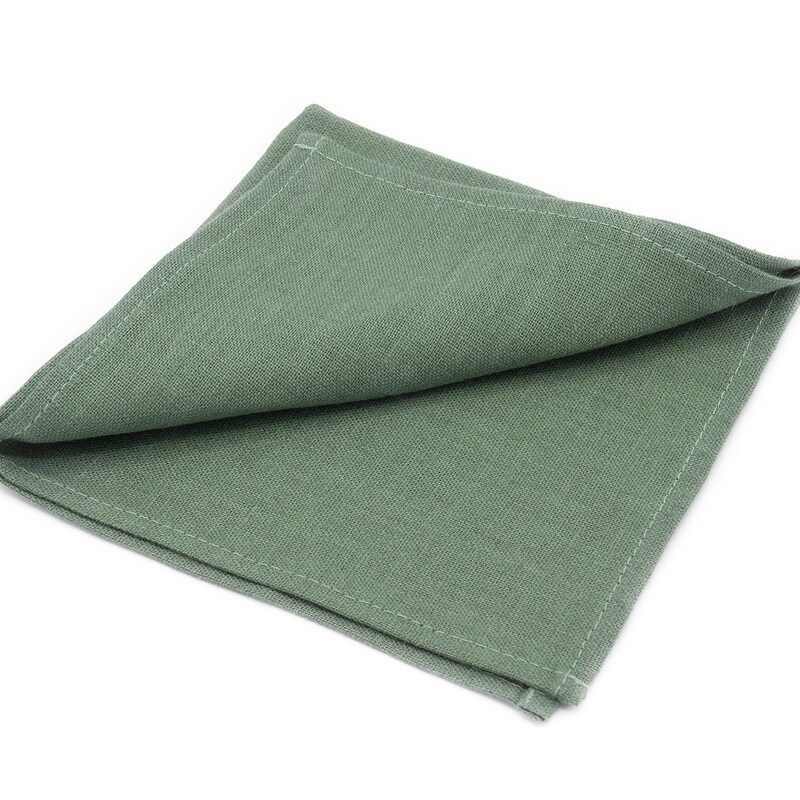 Green Handkerchief - Etsy