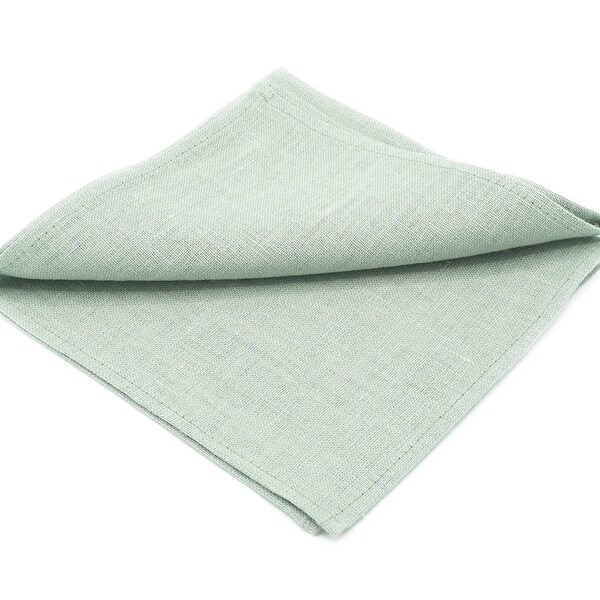 Sage Pocket Square - Etsy