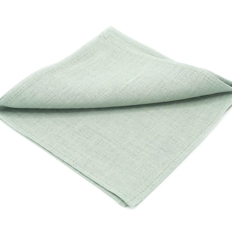 Sage Pocket Square - Etsy