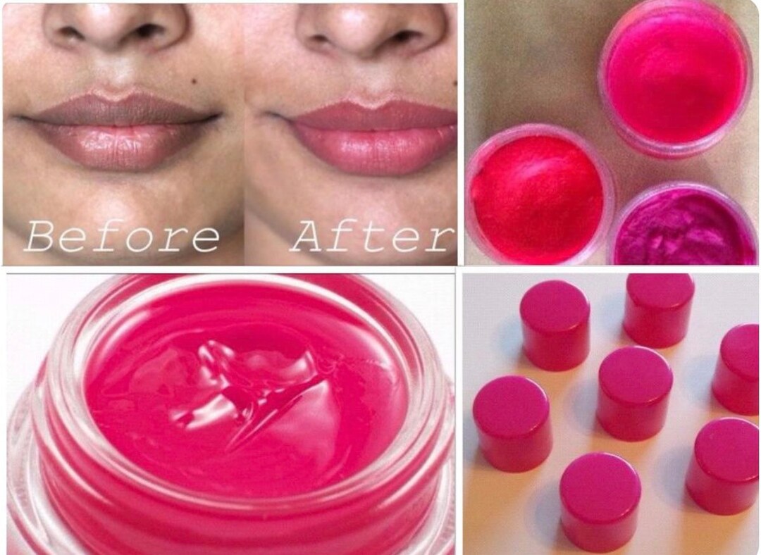 EXTREME PINK LIP Brightening Balm Solution, Permanent Pink Lip, Dark ...