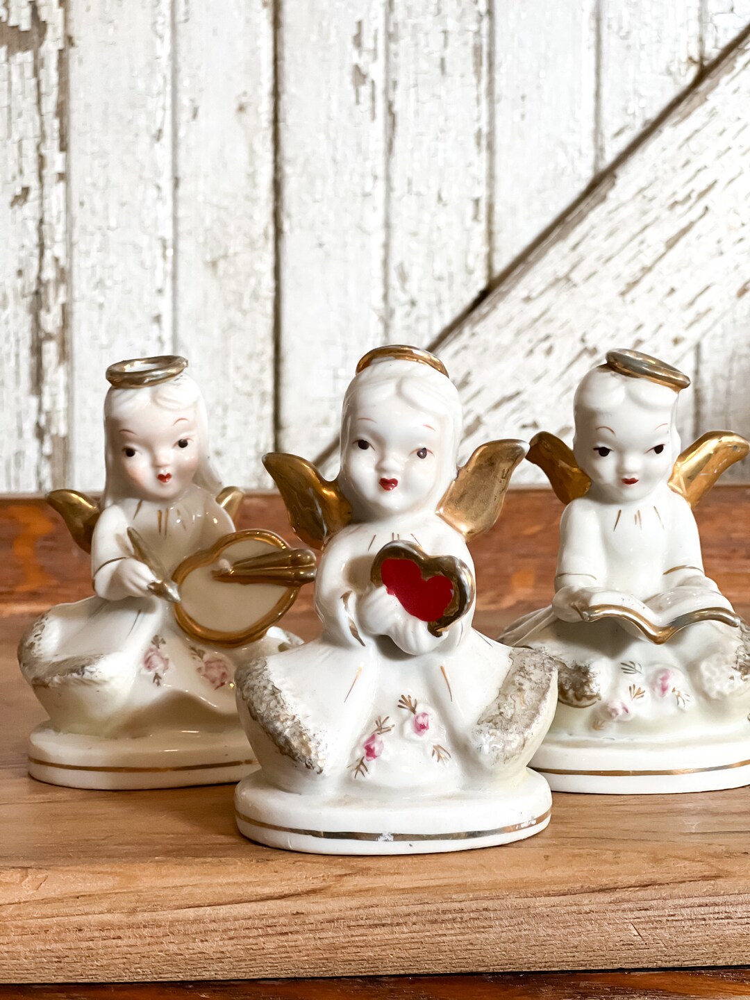 Royal Japan Angels Set of 3 - Etsy