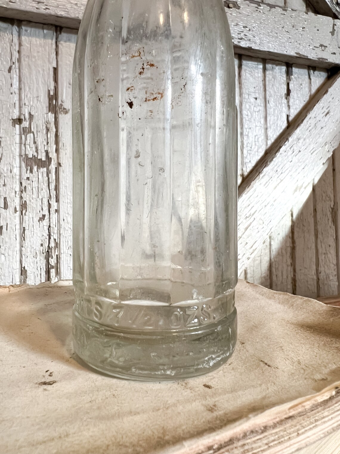 Vintage Denhalter Bottling Company Soda Bottle - Etsy