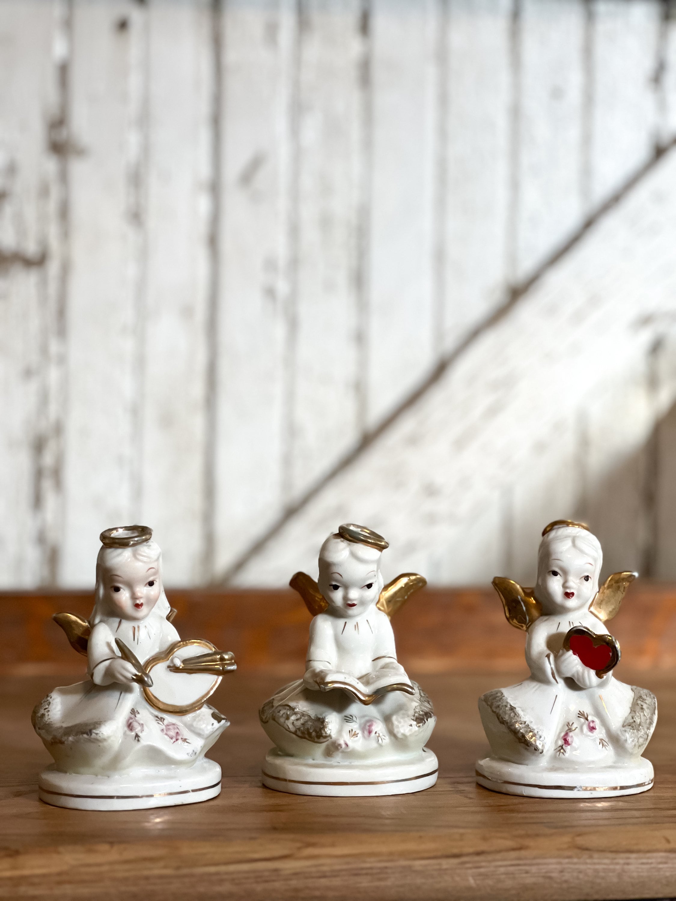 Royal Japan Angels Set of 3 - Etsy