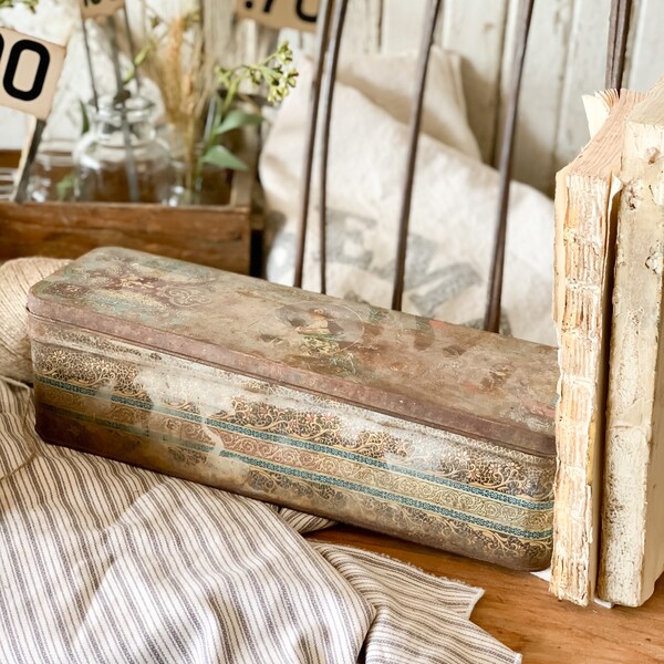 Antique Hostess Box - Etsy