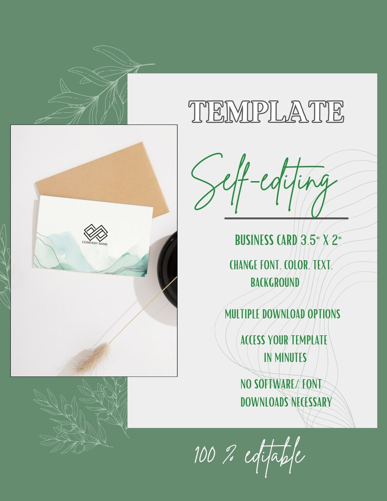 Download Business Cards, Unique Printable Business Cards, Business Card ...