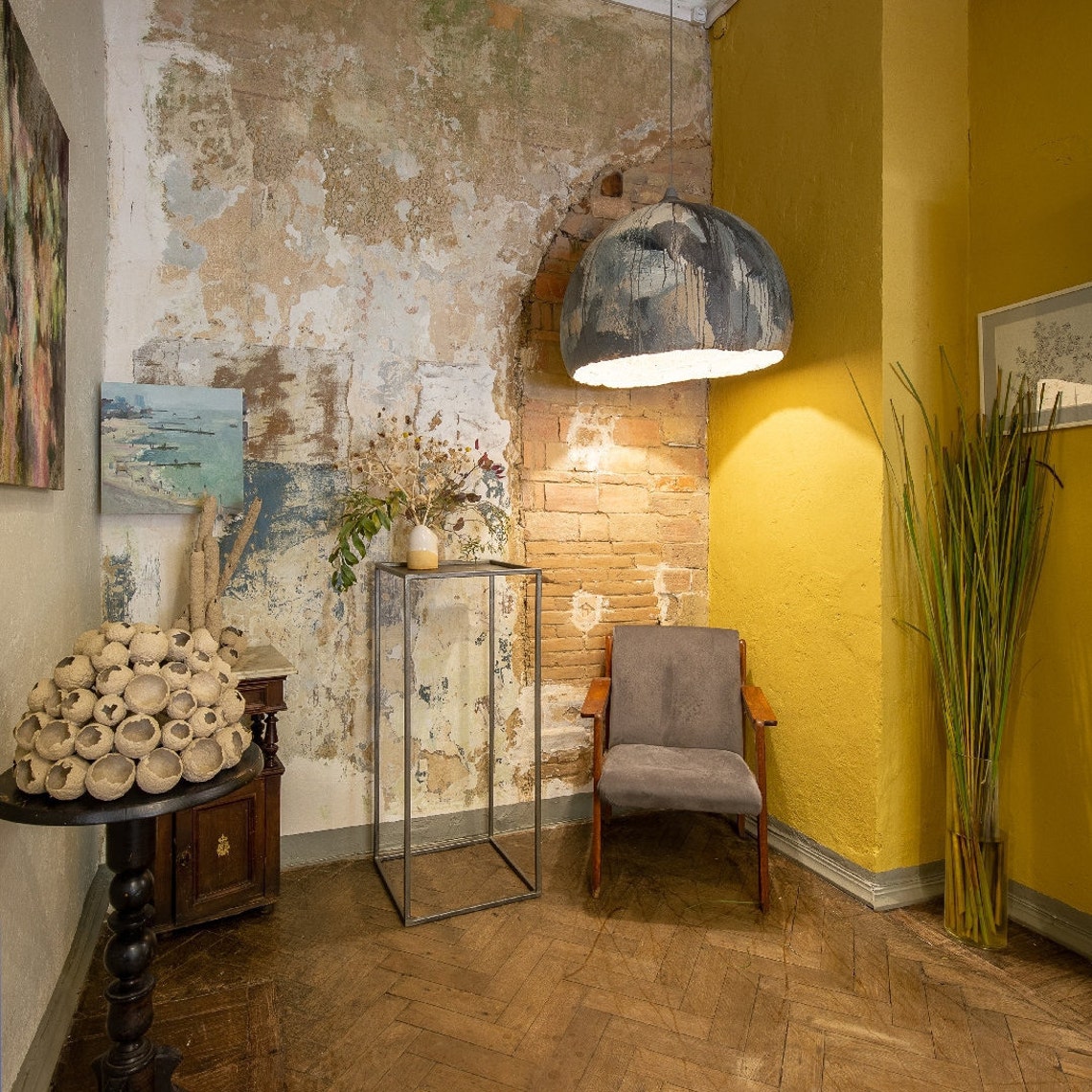 Graphic Designer Custom Pendant Lamp For Restaurant Cafe Home | Etsy