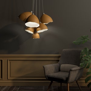 Hanging Group Lamp Grona7 - Etsy