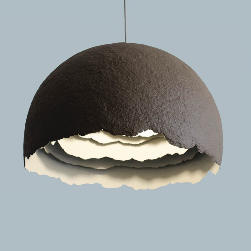 Paper Pendant Light - Etsy