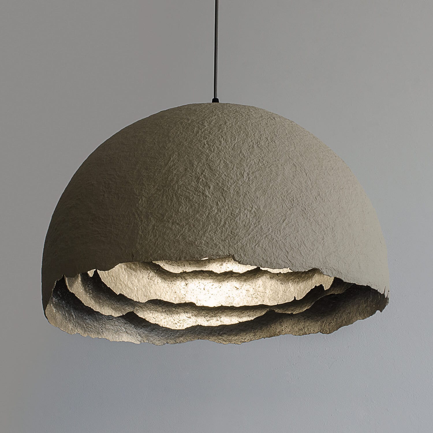 Paper Lamp Pendant Peony Hanging Eco Friendly Interior Design Perfect ...