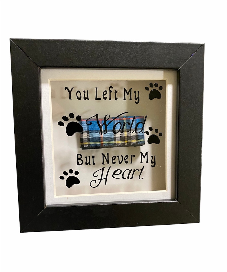 Memorial Box Frame - Etsy