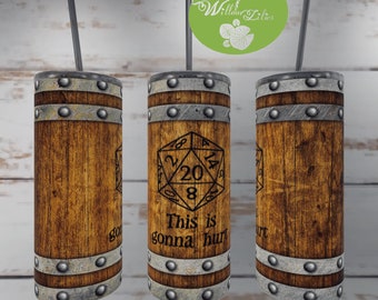 D20 Water Bottle - Etsy